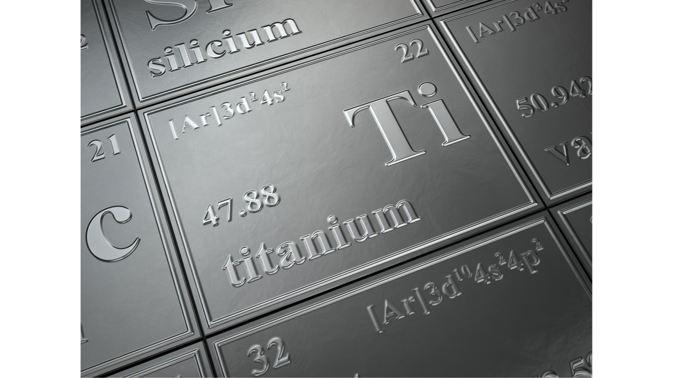The unique properties of the titanium: discover the versatile material ...
