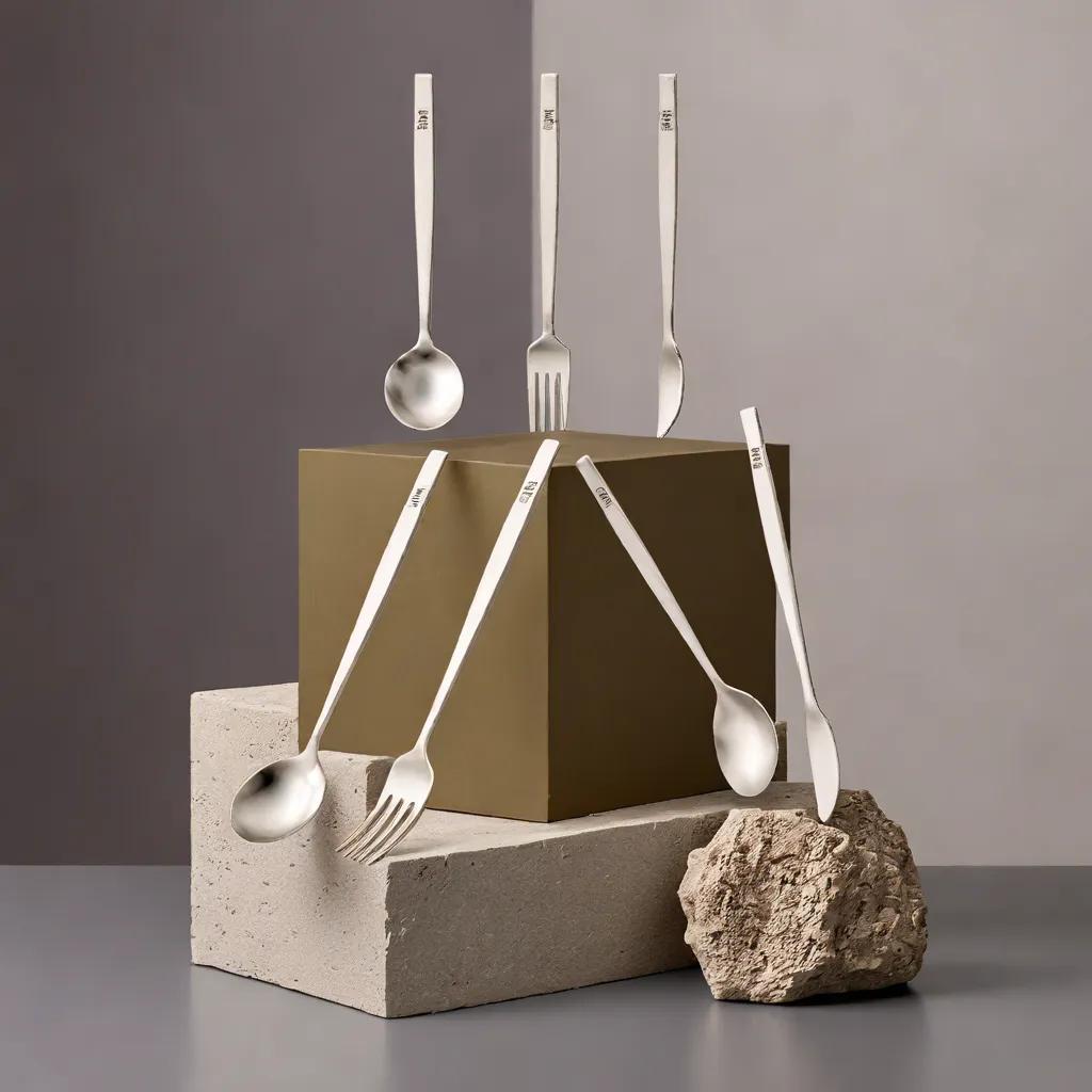 Titane table cutlery – Keith Titanium