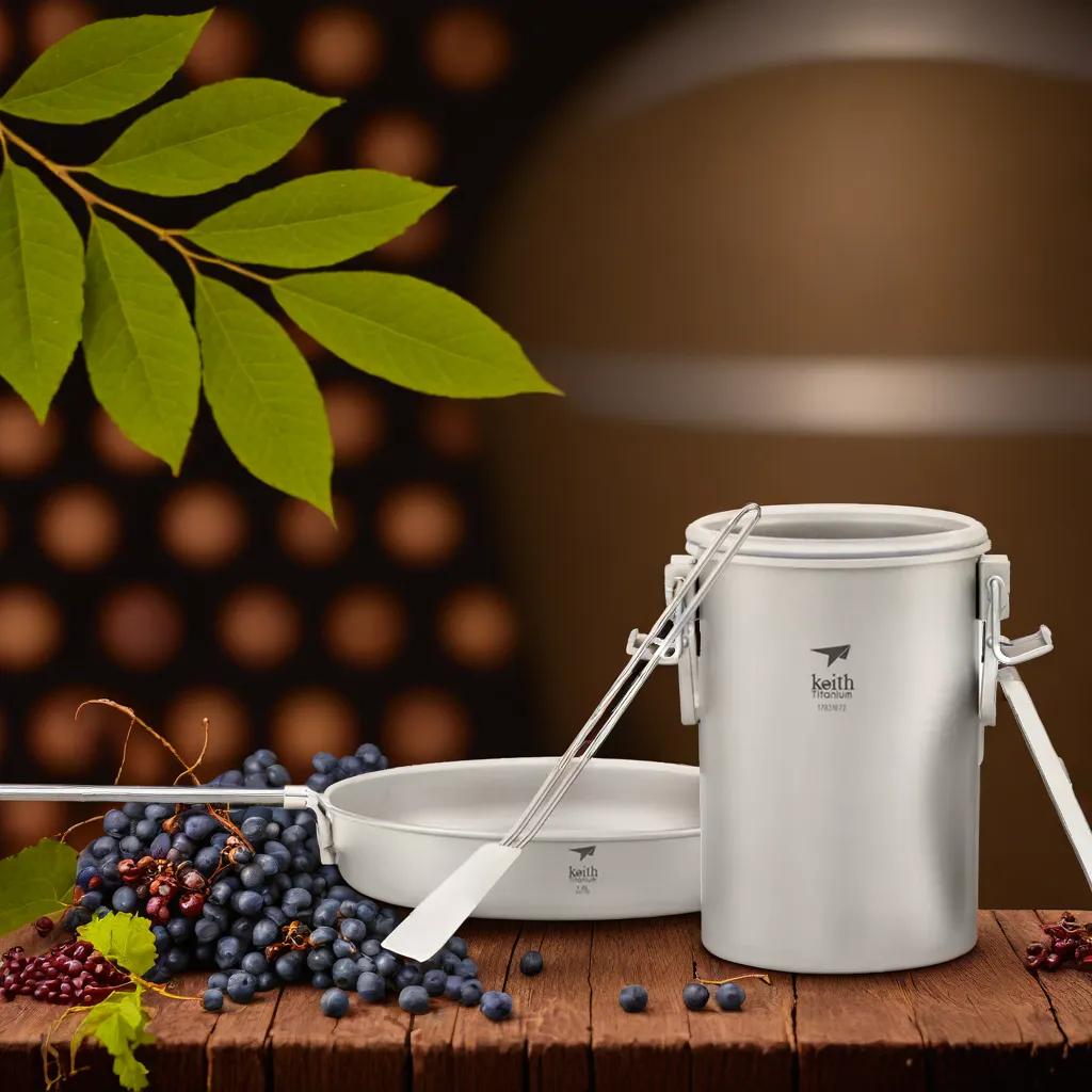 Titanium outdoor kitchen kit – Keith Titanium