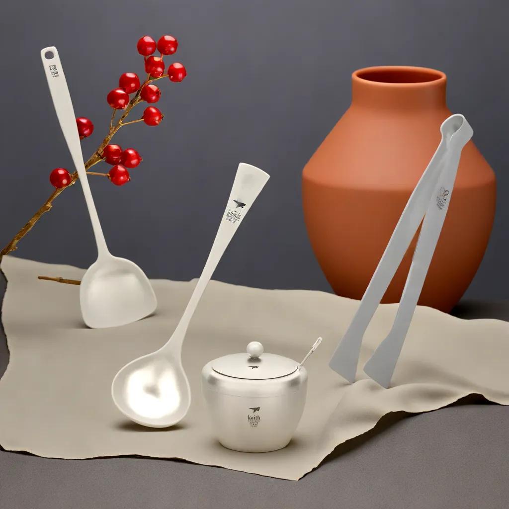 Titanium kitchen utensils – Keith Titanium