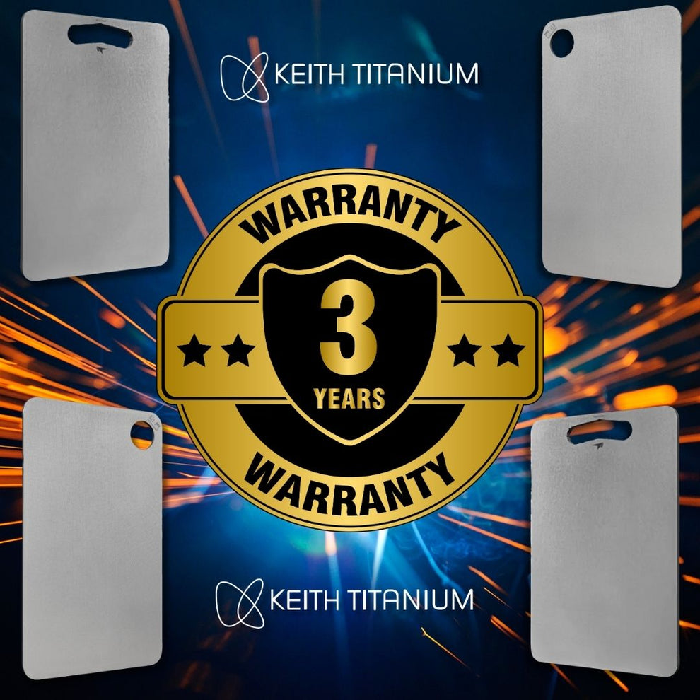 Titanium cutting boards – Keith Titanium