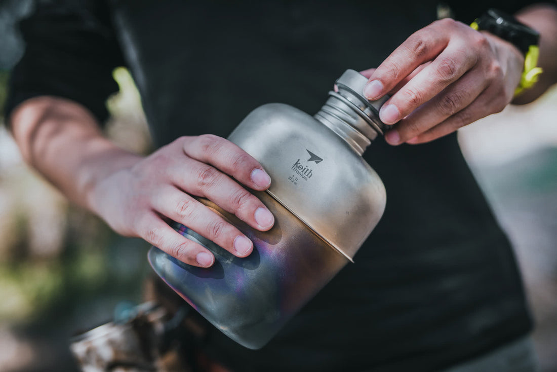 Titanium Canteen Mess Kit – Keith Titanium