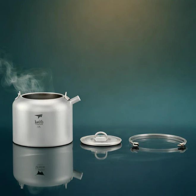 Keith Titanium History