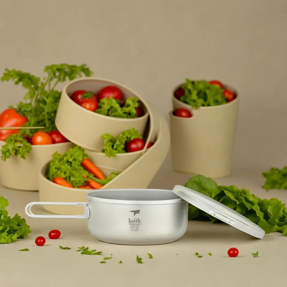 Titanium boxes – Keith Titanium