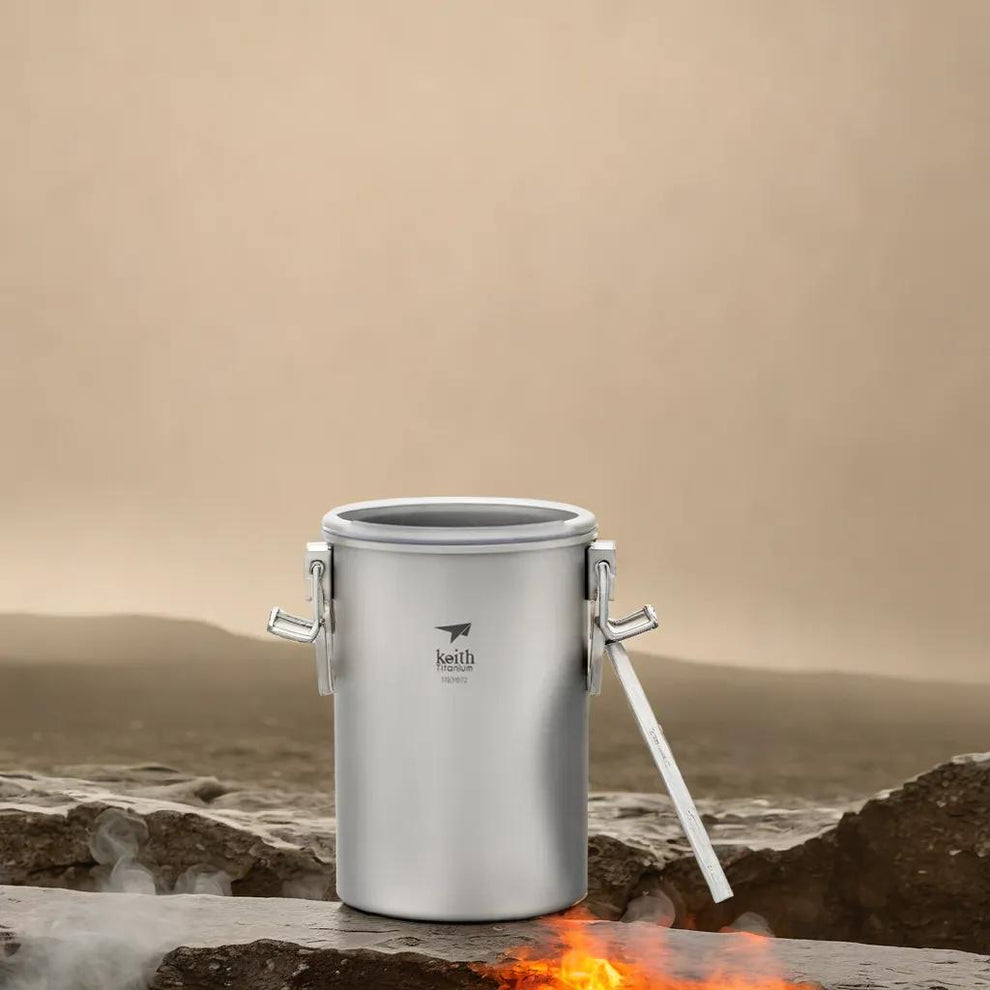 Titanium outdoor kitchen kit – Keith Titanium